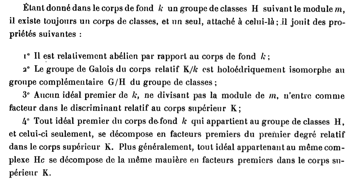 Math 596/720 – Class Field Theory